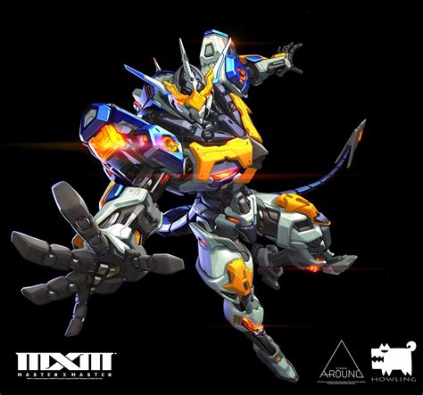 Artstation Mxmherobot Hanwool Lee Robot Concept Art Robot Art Gundam Art