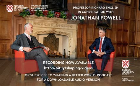 The Need To Engage With Conflict Jonathan Powell Shared Future News