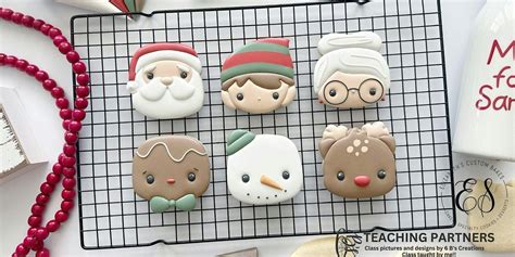 Santa And Crew Cookie Decorating Class At The Mill Webster Ma At The