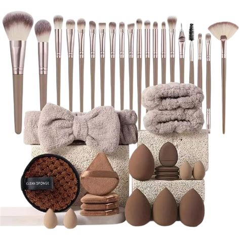 Professional Makeup Tool Set 40 Piece Multifunctional Makeup Tool Set