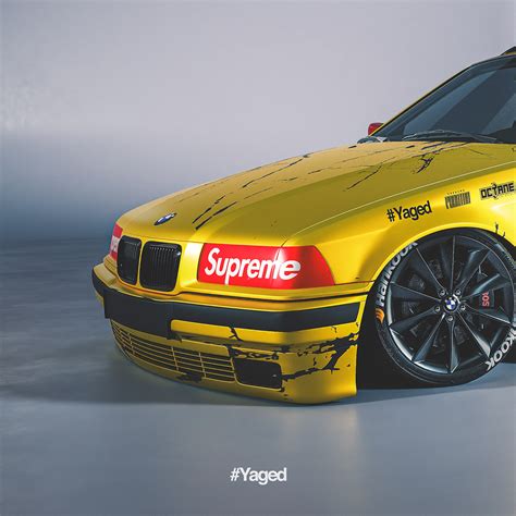 Bmw E36 Touring Bart Simpson Behance