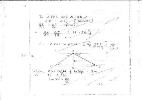Cbse Class 10 Maths Basic Topper Answer Sheet 2023 Model Answers 2024