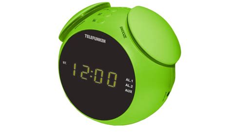 Характеристики Радиоприемник Telefunken TF-1570, зеленый (1006697 ...