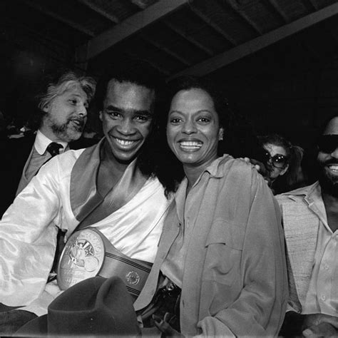 Berry Gordy And Diana Ross