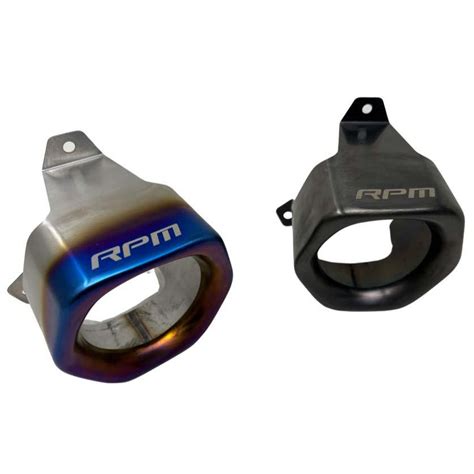 X3 Stainless Replacement Blued Tip And Black Tip