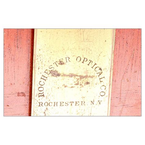 Antique Rocherster Camera Model Long Focus Premo New York Circa 1900