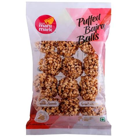 Buy Manimark Puffed Bajra Balls Indian Sweets Online At Best Price Of