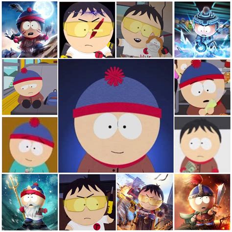 Stan Marsh Collage Version 2 By Twilightsparklefan15 On Deviantart