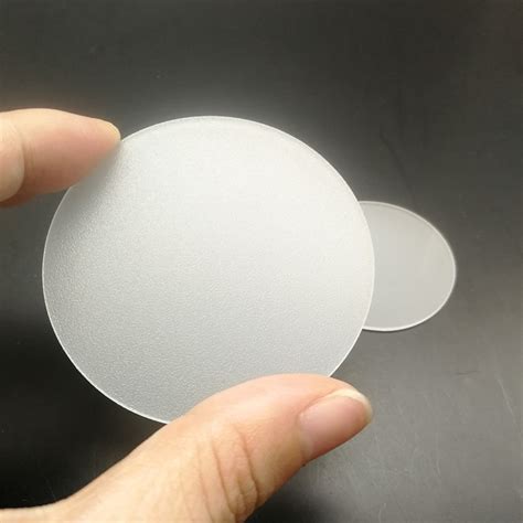 5 Pieces Led Flashlight Torch Filter Pc Lens White Vicedeal