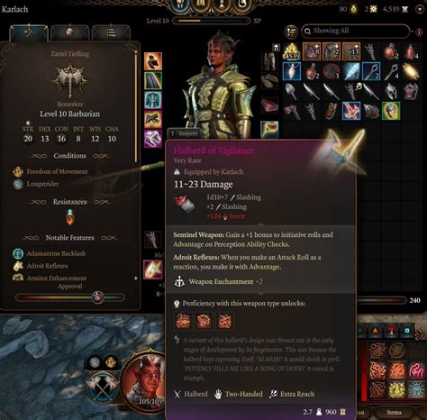 Act 3 Weapons For Karlach Rbaldursgate3