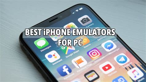 11 Best Ios Emulator For Pc Run Ios Apps On Windows And Mac