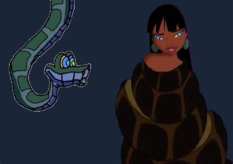Kaa Meets Chel By Triceratopwarrior99 On Deviantart