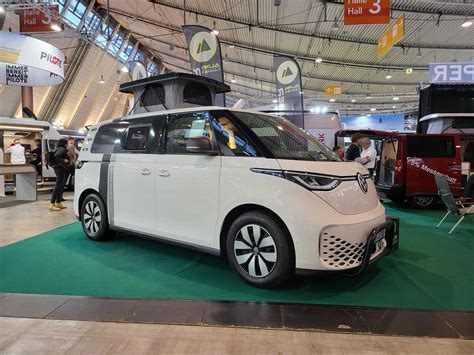 Worlds First Id Buzz Electric Camper Opens New Era Of Vw Van Life