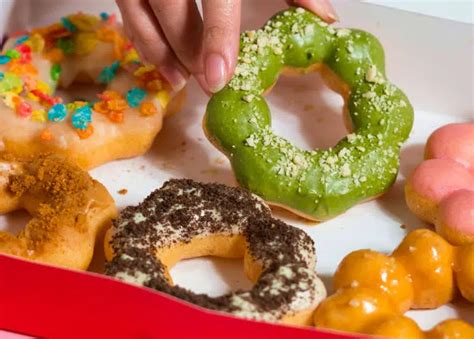Machine Mini Donuts Automatic Mochi Donut Shop Equipment Distributor