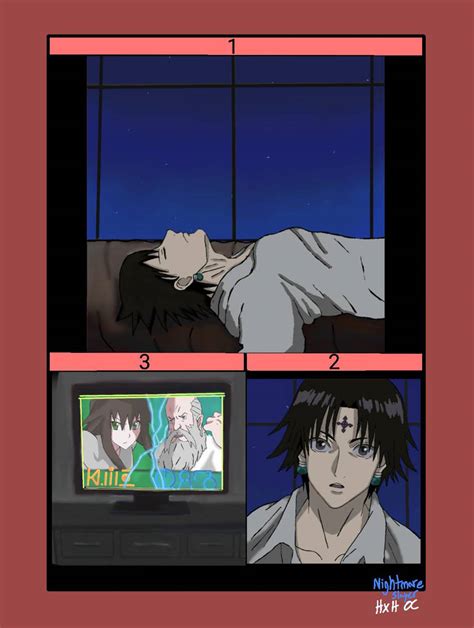 Chrollo X Gemini Hunter X Hunter Oc By Slayer8855 On Deviantart