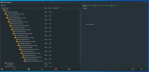 can not open heidisql anymore after adding one entry in connections