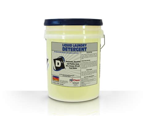 Liquid Laundry Detergent