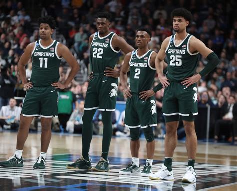 Michigan State Basketball Comparing 2000 Team To 2023 24 Roster