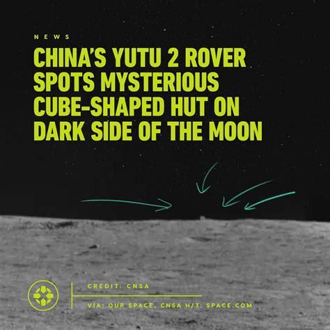 Ign On Twitter Chinas Yutu 2 Rover Captured A Cube Shaped Object On
