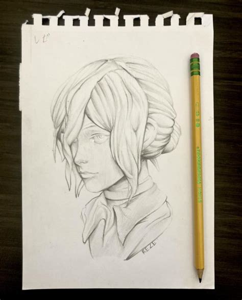 Drawing Reze Until Shes Animated R Chainsawfolk