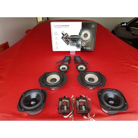 Scuderia Audio Ferrari 456 Super System Speakers