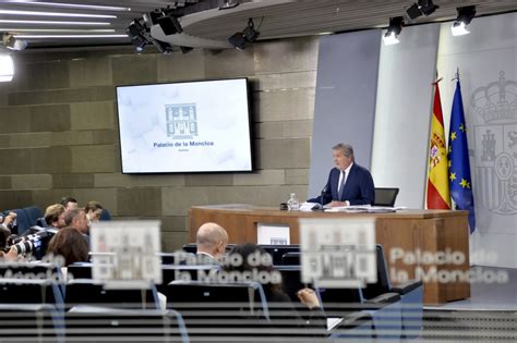 El Consejo De Ministros Aprueba El Proyecto De Ley De Distribución De