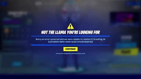 Matchmaking Error 1 Fortnite Fix Worst Matchmaking Errors