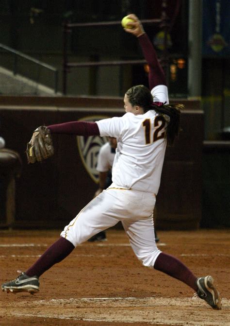 Asu Softball Softball Life Softball Asu