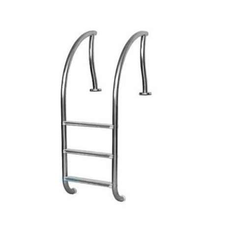 Designer 3 Step Tread Ladder White 1 Harris Teeter