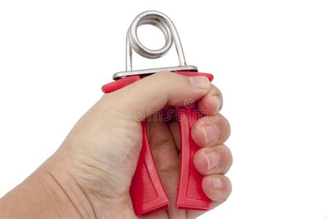 Finger Force Device Stock Image Image Of Sport Spring 35177447