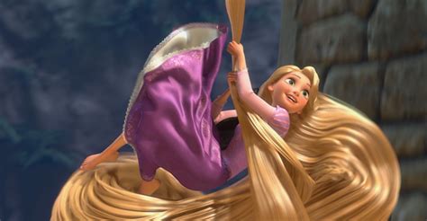 Rapunzel Tangled Hair Glowing