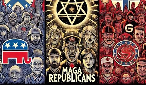 Pick Your Splinter Group A Democratic Tenet Comparison Of White… Jon Fogelberg