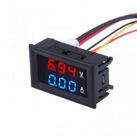 Abi Dc Digital Voltmeter Voltage 240v At ₹ 250 Piece In New Delhi Id 20466417730