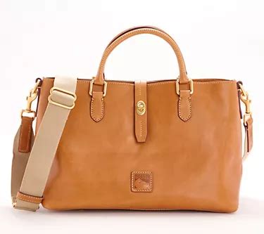 Dooney And Bourke Florentine Leather Large Satchel