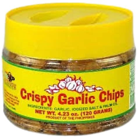 Aling Conching Crispy Garlic Chips 120 G Sukli Filipino Grocery Online Usa
