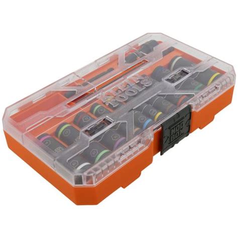 65239 Klein Tools 65239 Flip Impact Socket Set Sae And Metric 13 Piece
