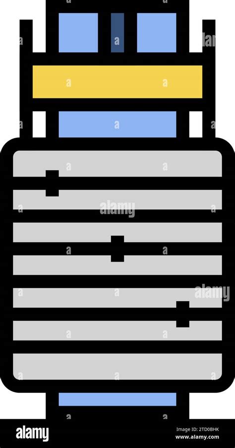 Superconducting Magnets Color Icon Vector Illustration Stock Vector