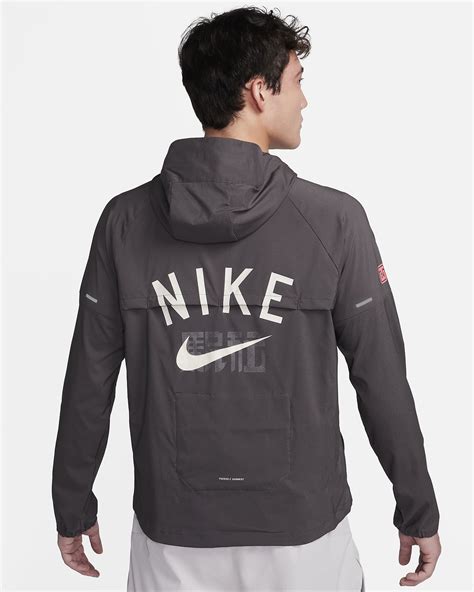 Nike Repel Windrunner Mens Uv Running Jacket Nike In