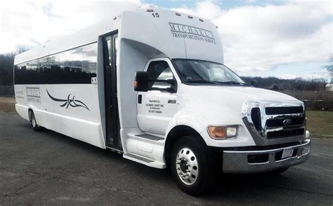 Charter Bus And Mini Bus Fleet Michaels Bus Lines