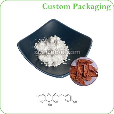 China Salidroside Powder Manufacturers Suppliers Factory Buy