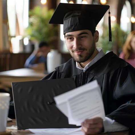 Convocation Premium Ai Generated Image