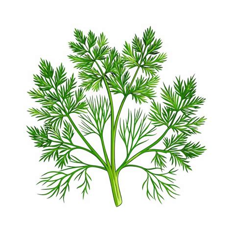 Premium Vector Realistic Beautiful Herbs Vector Illustration