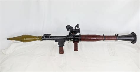 Soviet Rpg 7b With Pg 7vl Rocket Sally Antiques