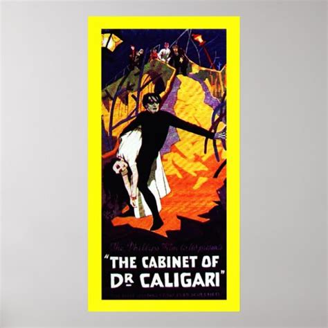 The Cabinet Of Dr Caligari Poster