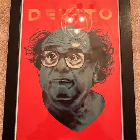 Danny Devito Poster Print Etsy