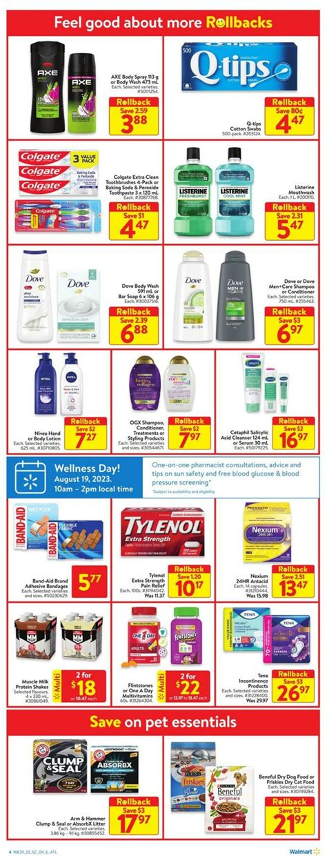 Walmart Promotional Flyer Newfoundland And Labrador Valid From 10