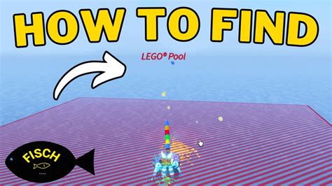 How To Find & Spawn Lego Pool in Fisch | Lego Pool Location | Roblox - YouTube