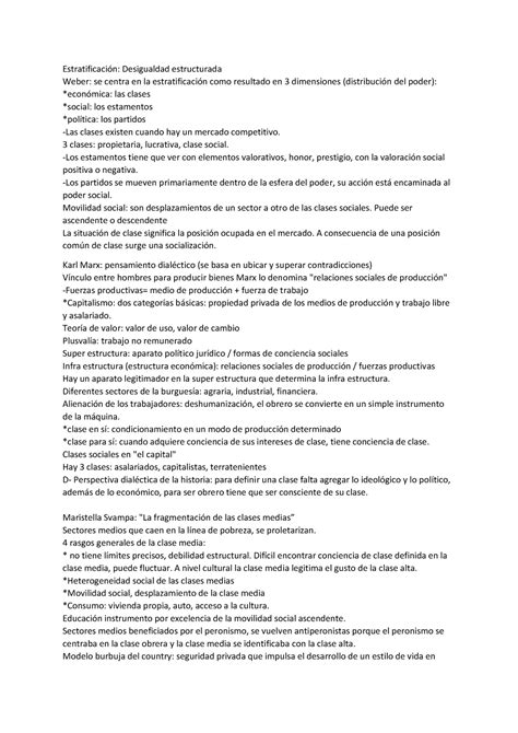 Sociologia Segundo Parcial Warning Tt Undefined Function 32 Warning Tt Undefined Function