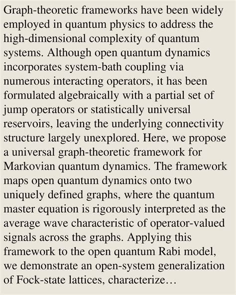 Quantum Physics Papers Quantumpapers Posts X