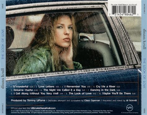 Release “the Look Of Love” By Diana Krall Cover Art Musicbrainz